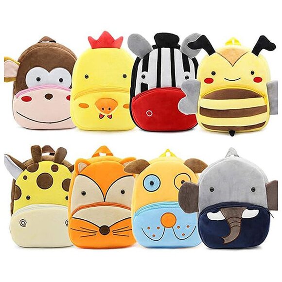 Accessories | Zoo Animals Backpacks Cute Yellow | Poshmark